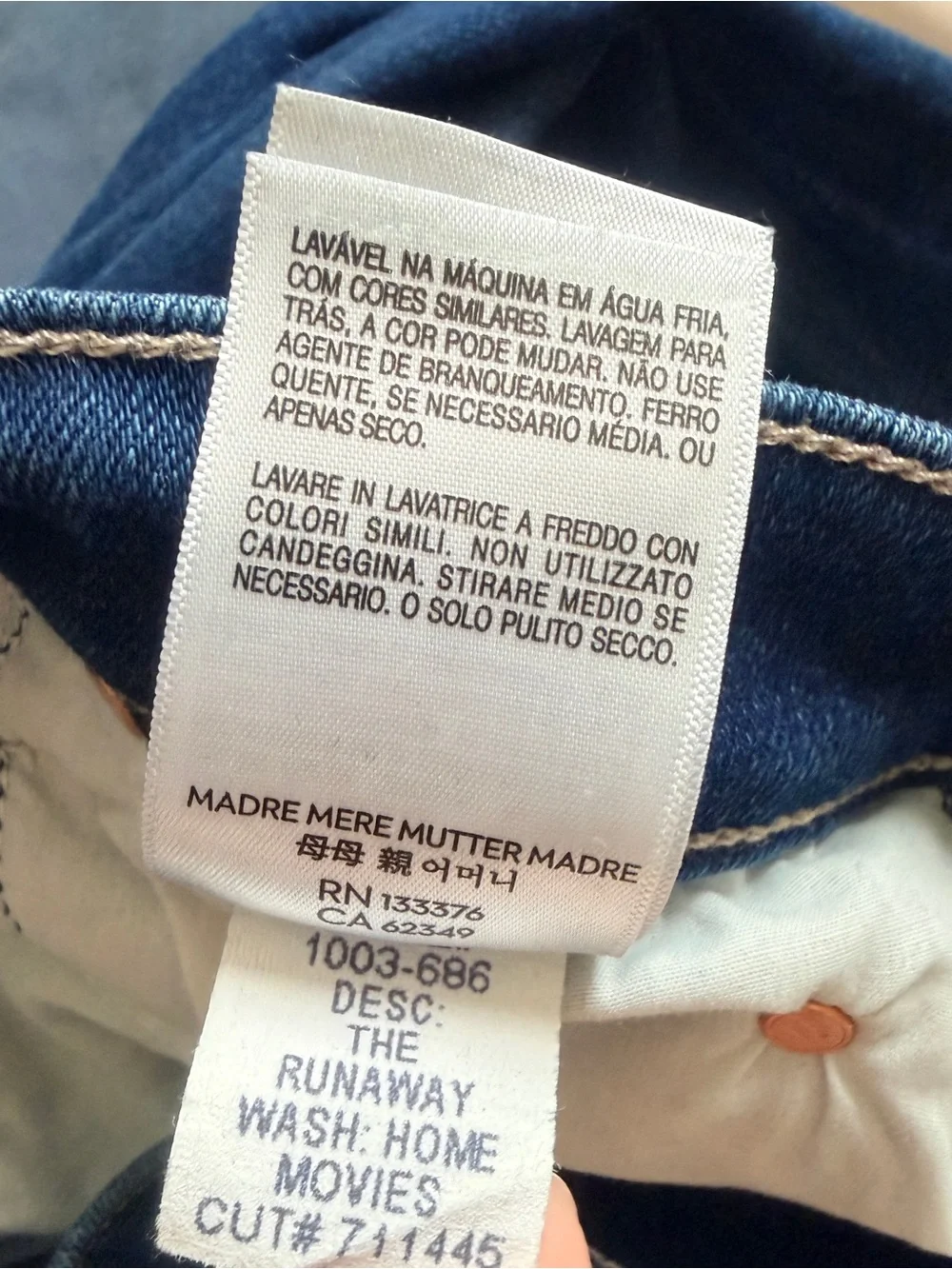 MOTHER | Jeans | Mother Size 26 The Runaway High Rise Bootcut Jeans In ...
